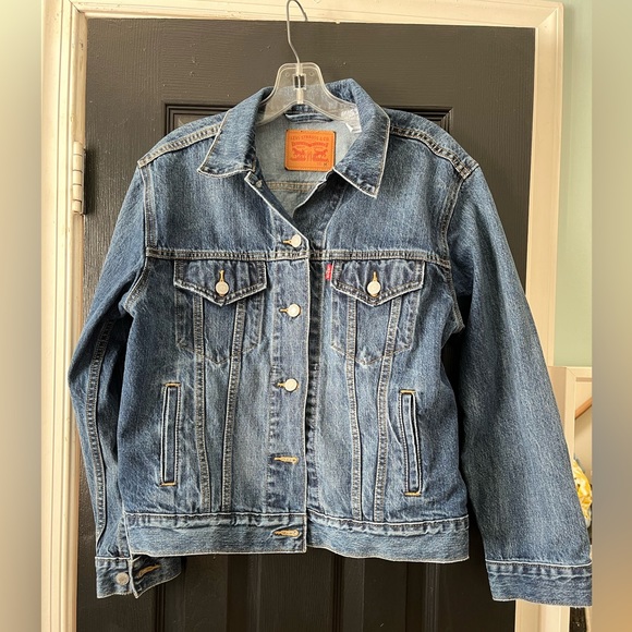 Levi's | Jackets & Coats | Levis Red Tag Denim Jacket | Poshmark